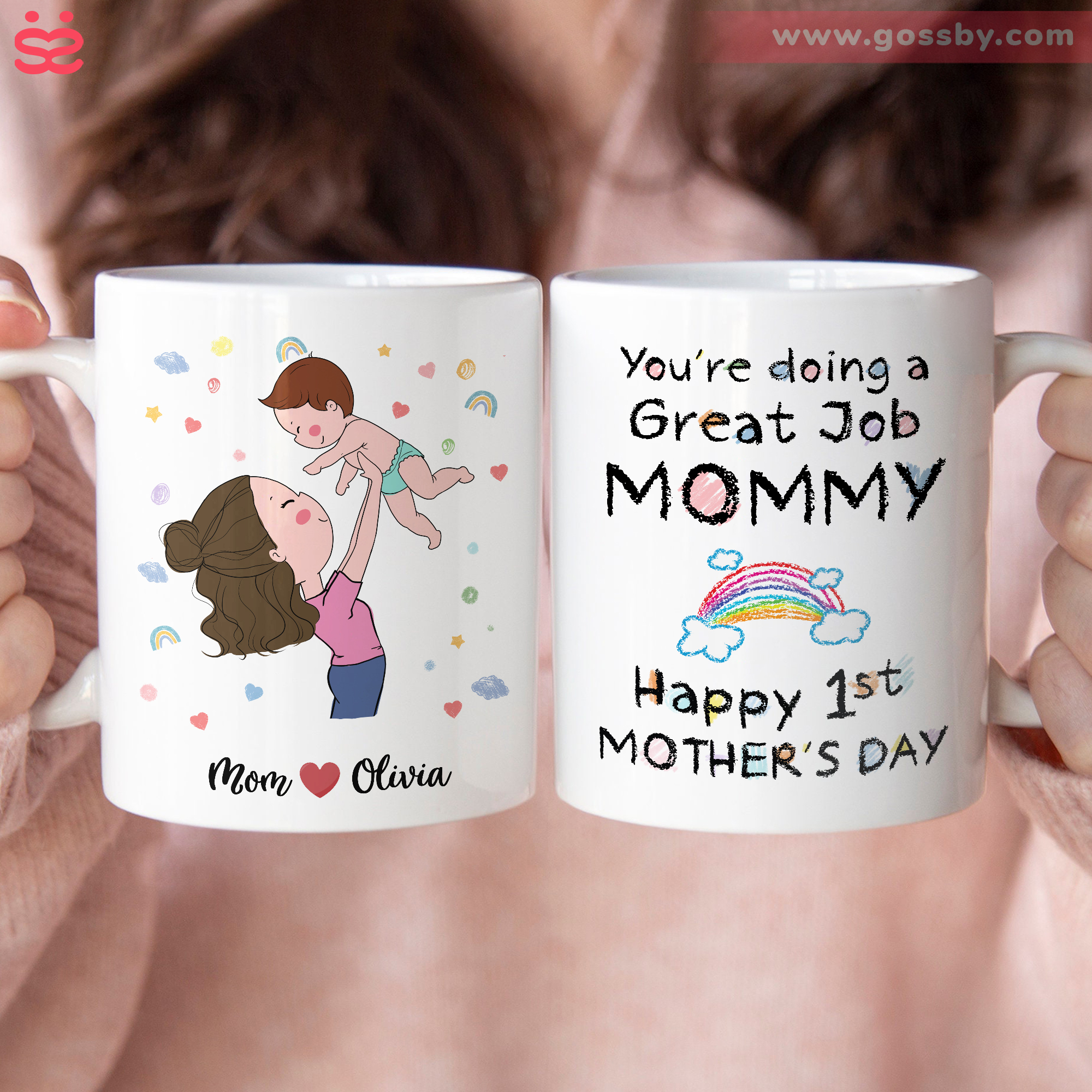Mug - You're doing a Great Job Mommy Happy 1st Mother's Day - Best Gift ...