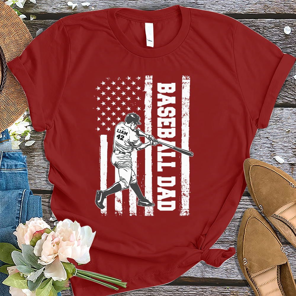 Father's day - Custom Baseball Dad Shirt 29547