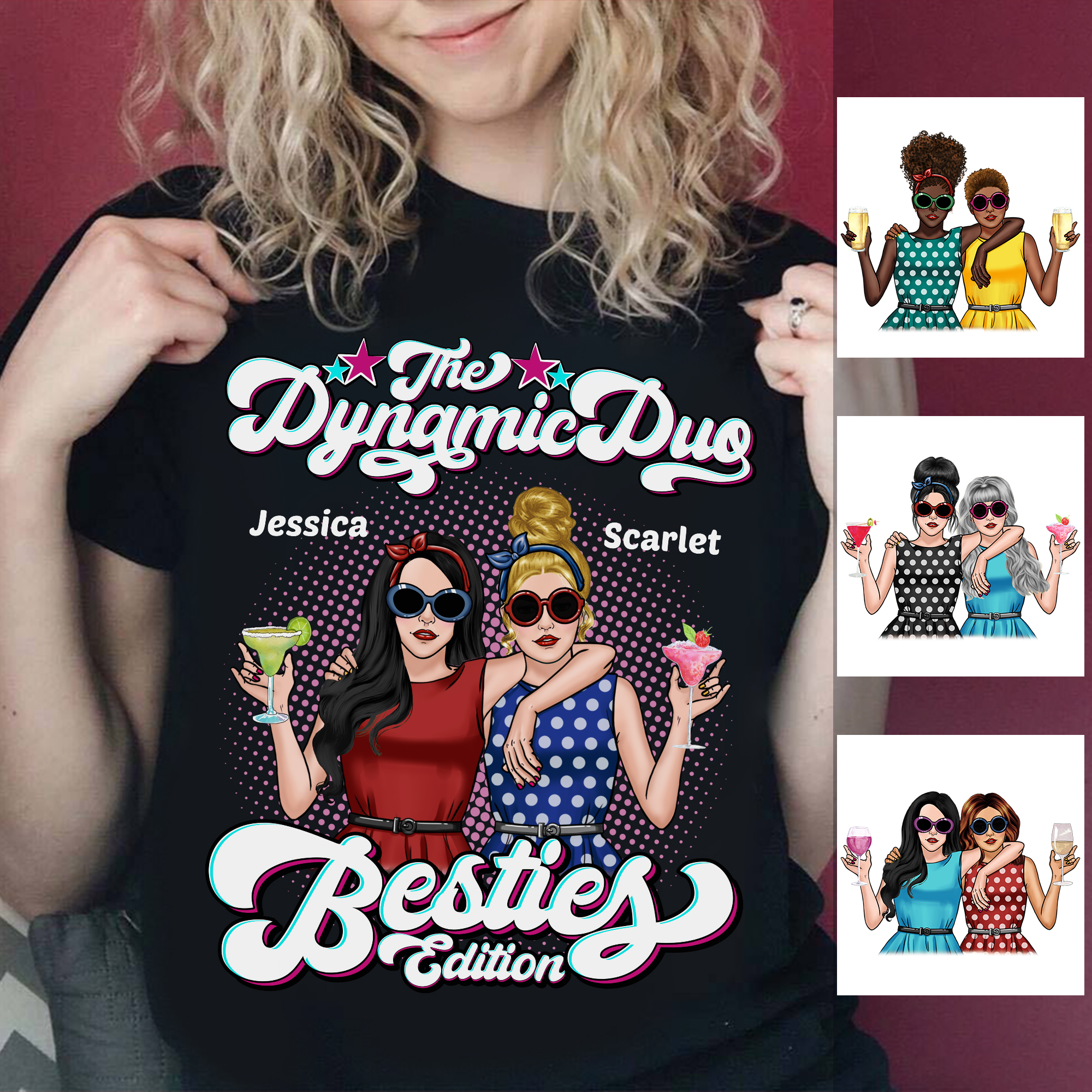 The Best Gift - Besties, Friends and Sisters - The Dynamic Duo Besties ...