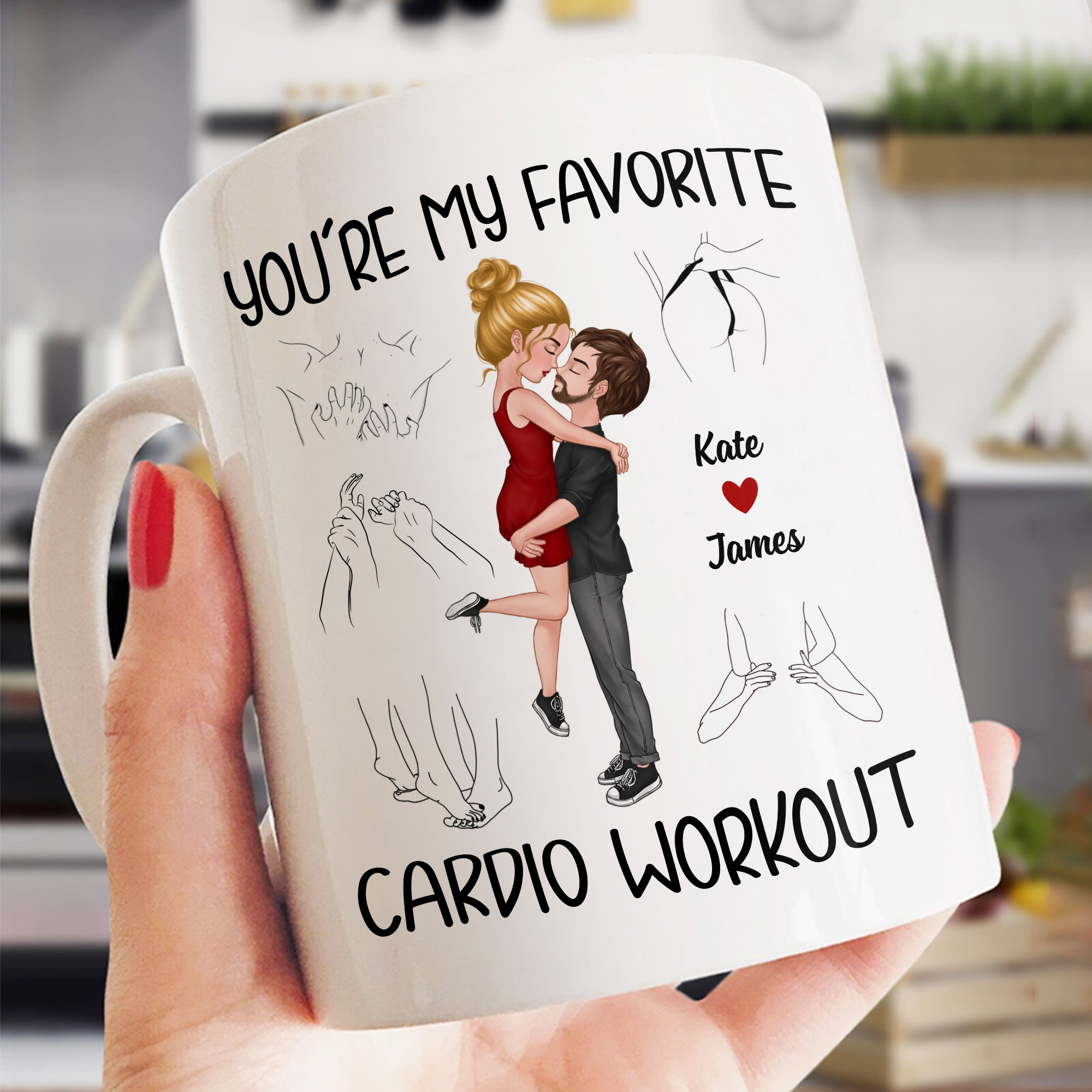 Gift For Couples - You're My Favorite Cardio Workout - Gift For Her/Him ...