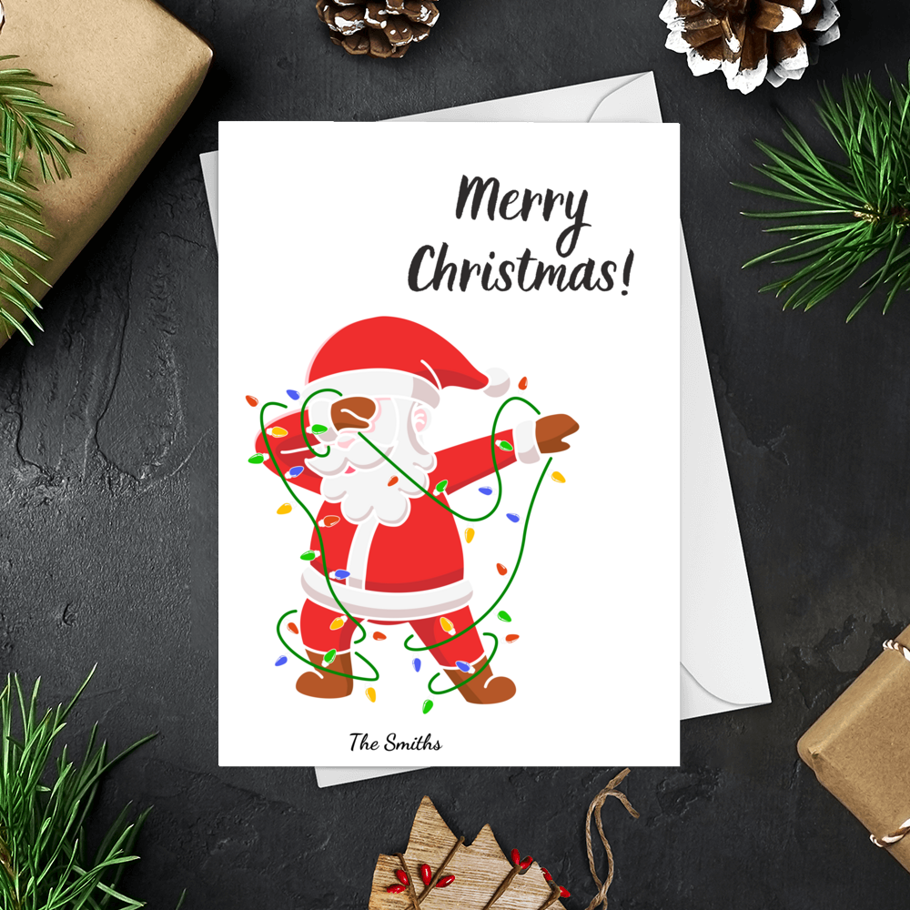 Trending Christmas Card - Christmas Card - Santa Card, Merry Christmas ...