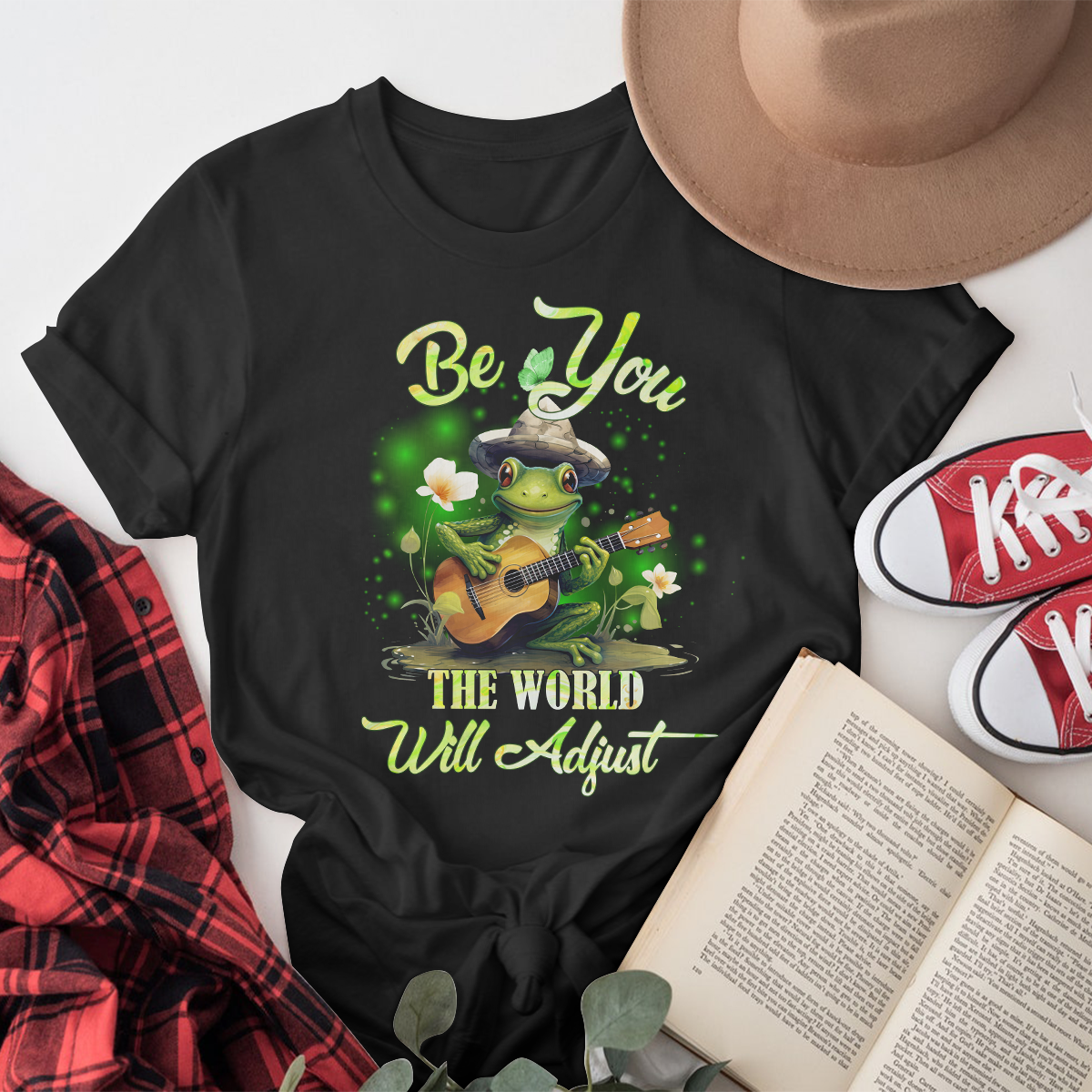 Hippie Shirt Hippie Shirt Hippie Frog T Shirt Hippie Frog Playing