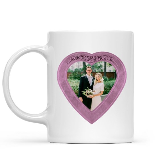 Wedding Mug - Save The Date Mug - Custom Picture Mug - Gifts For Family ...