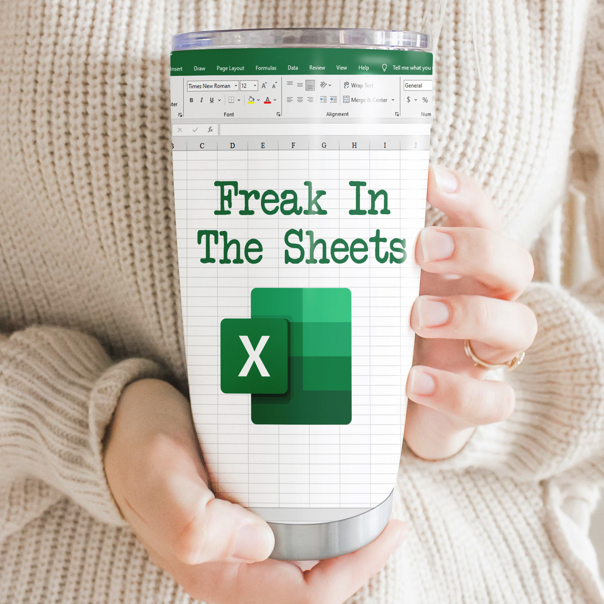 Gifts for Coworkers - Freak in the sheets - Excel Spreadsheet Lover ...