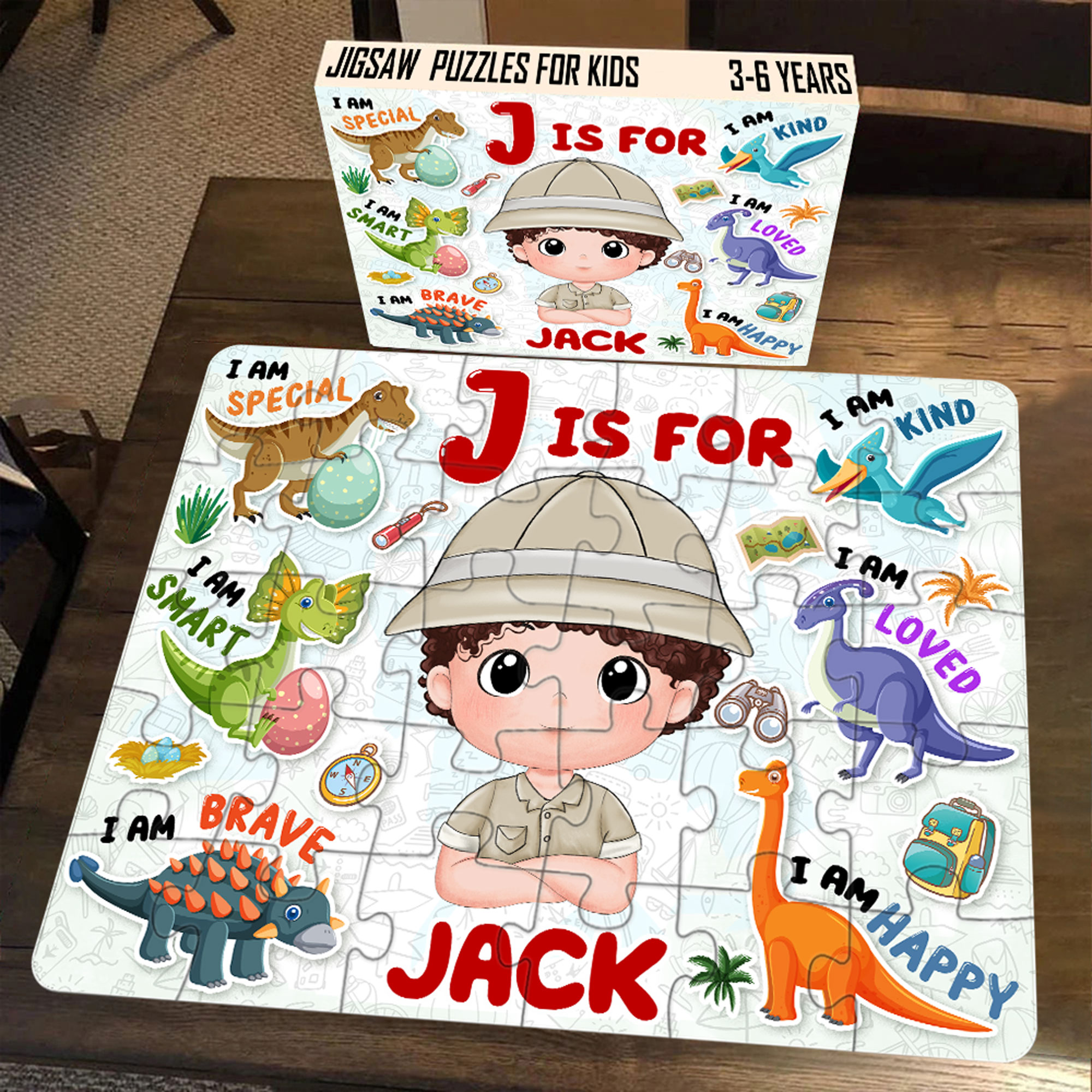 Personalized Set - Jigsaw Puzzle Personalized - My Dream Job Puzzle ...