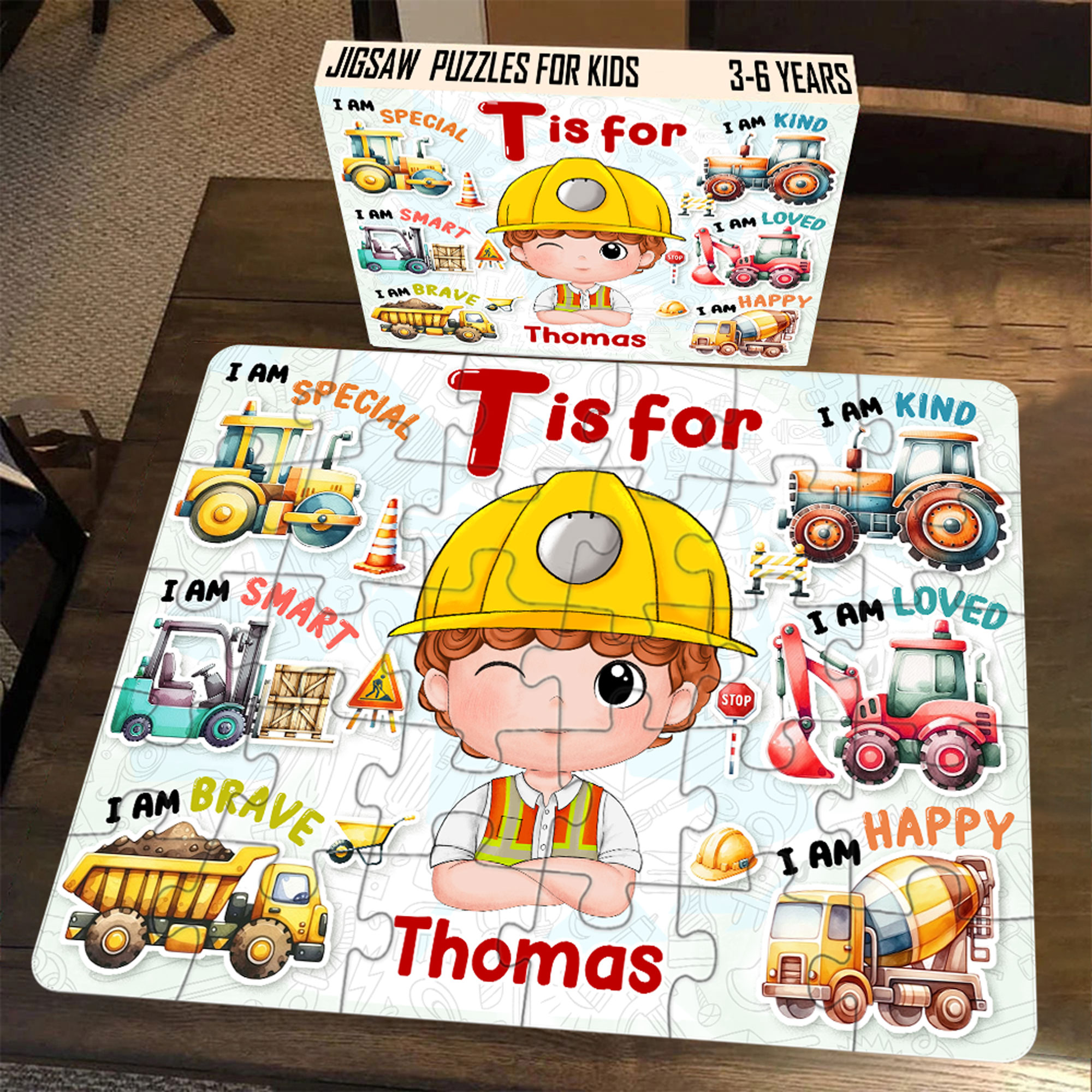 Personalized Set - Jigsaw Puzzle Personalized - My Dream Job Puzzle ...
