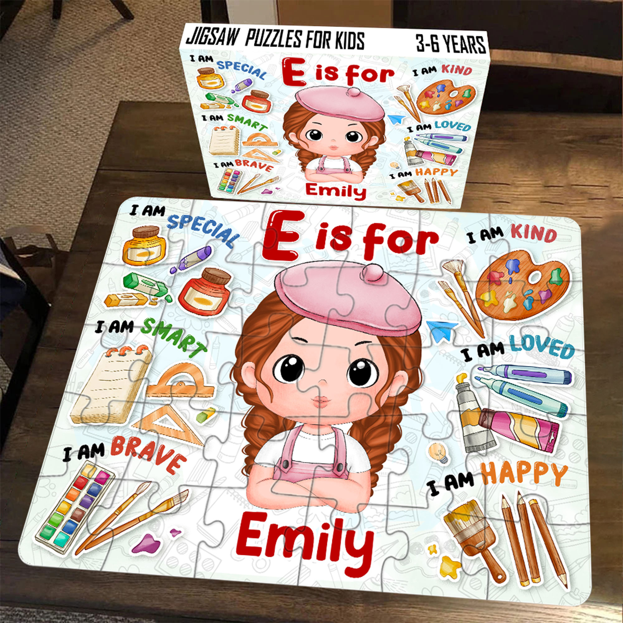 Personalized Set - Jigsaw Puzzle Personalized - SET - My Dream Job ...