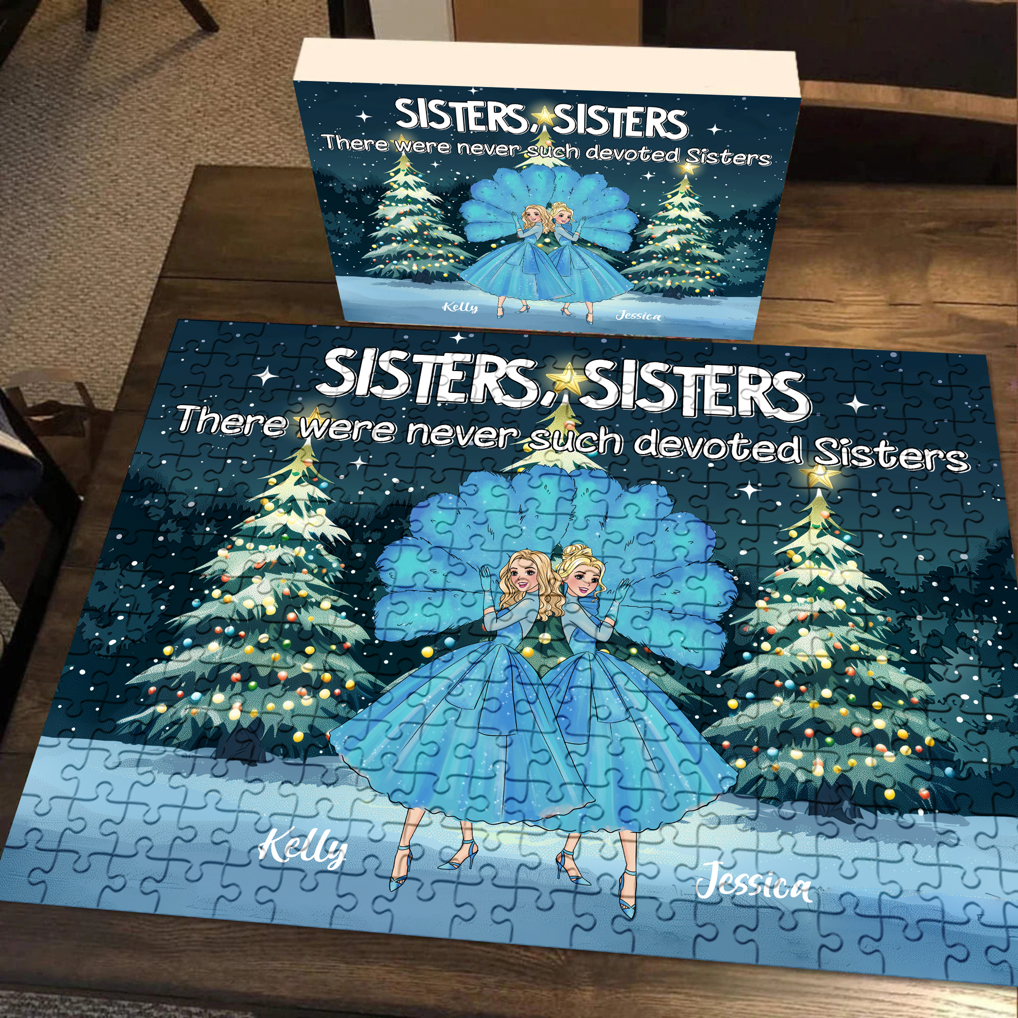Jigsaw Puzzle Personalized - Sisters, Sisters…There were never such ...