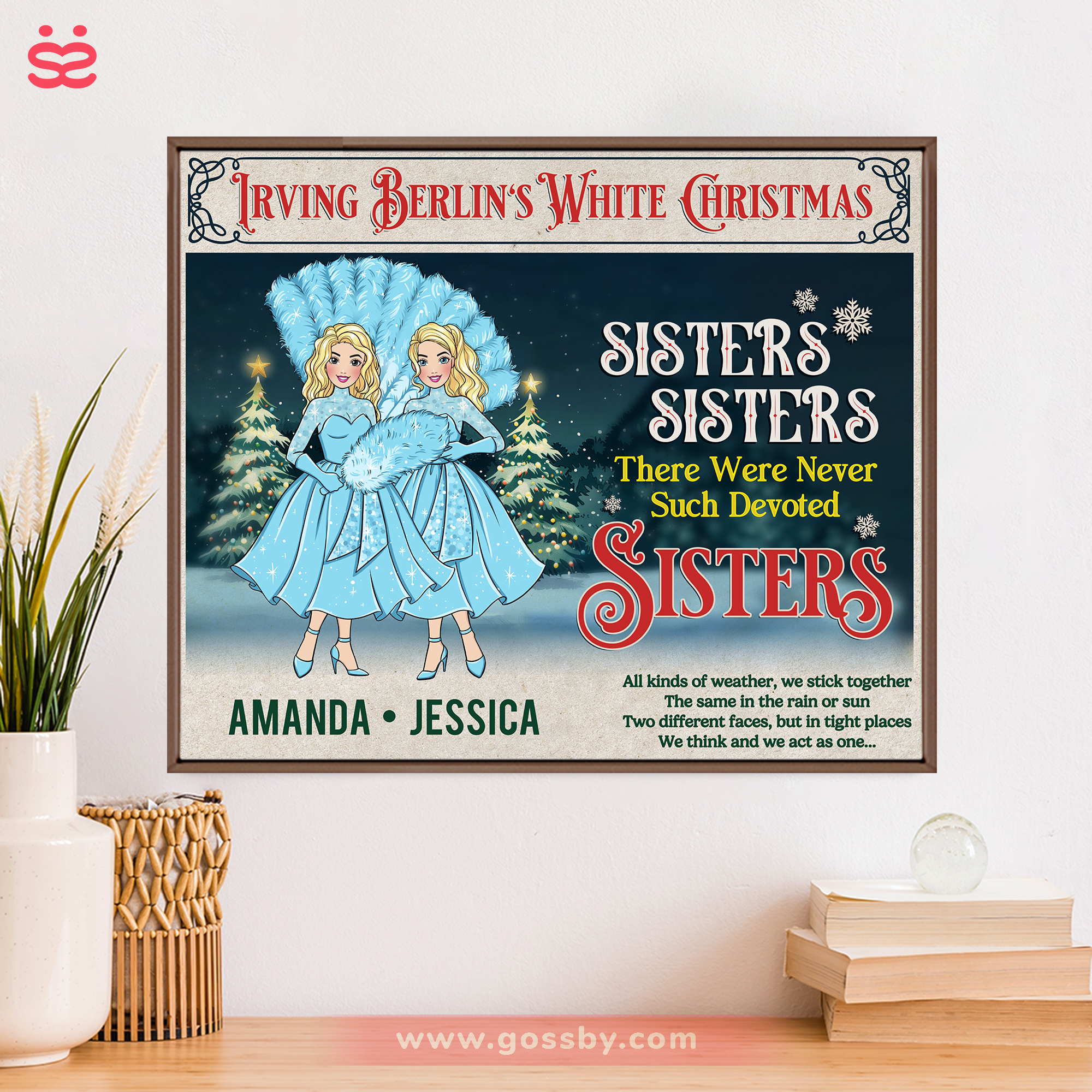 Vintage Poster - Sisters, Sisters…There were never such devoted Sisters ...