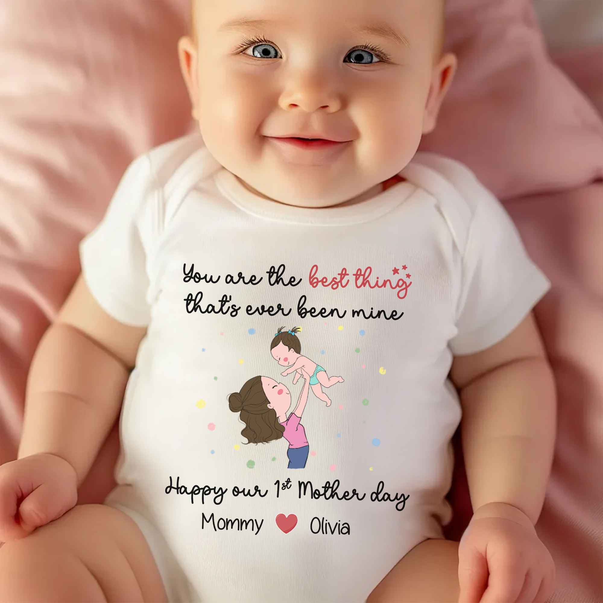 Custom Baby Onesies - You're the Best Thing that's ever been Mine ...