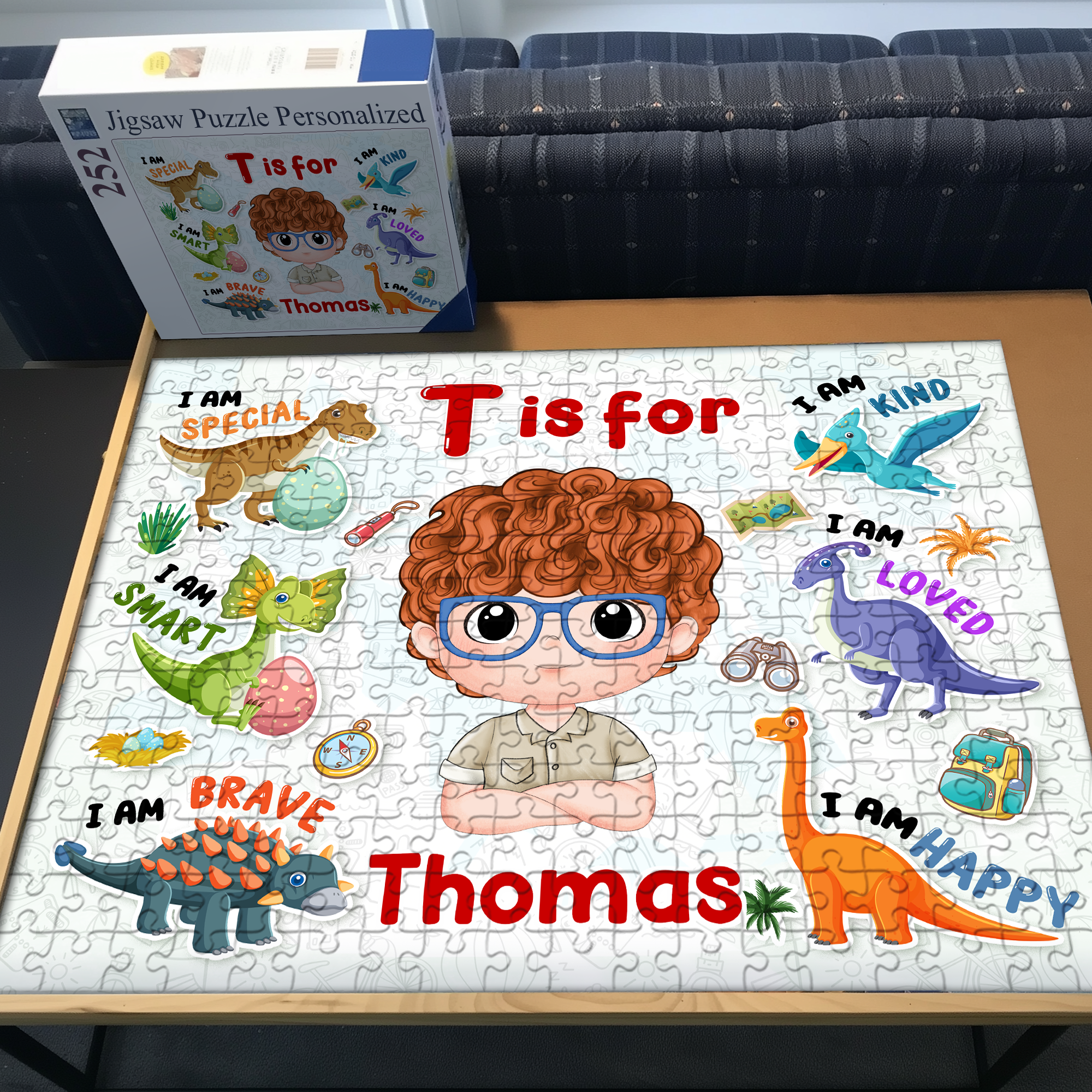Jigsaw Puzzle Personalized - Puzzle of Dreams - One of a kind puzzle ...