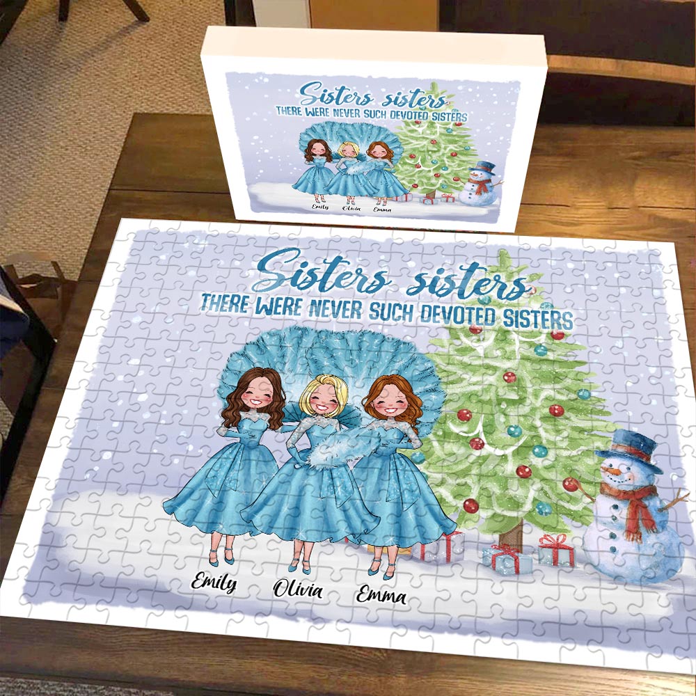 Special Gift For Her - Sisters Sisters there were never such Devoted ...