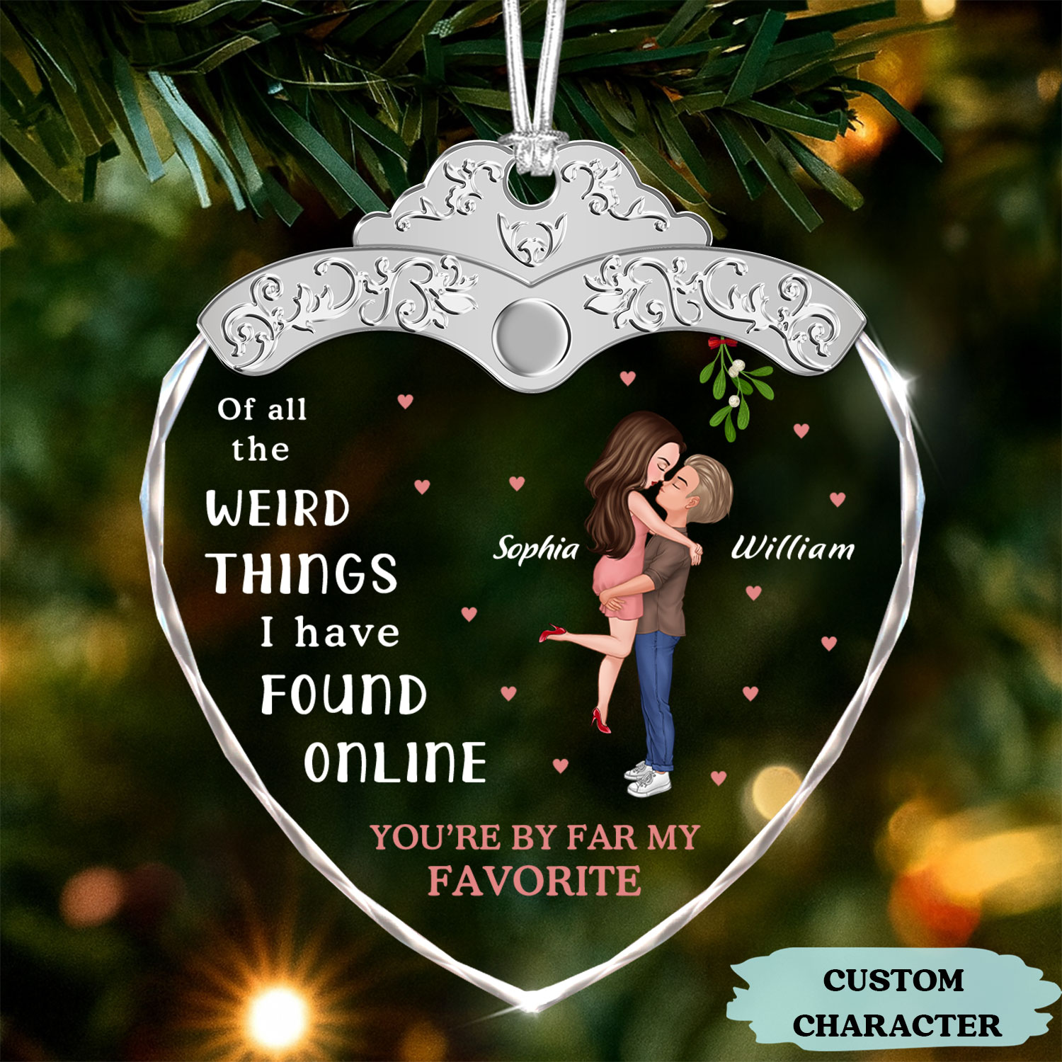 Xmas Couple - Of all the weird things I have found online. You’re by ...