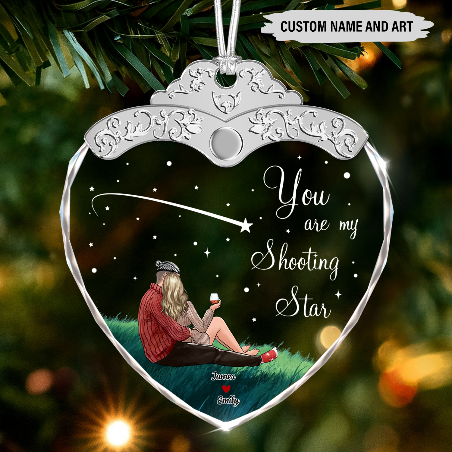 Christmas Gifts - You are my shooting star - Couple Gifts ...