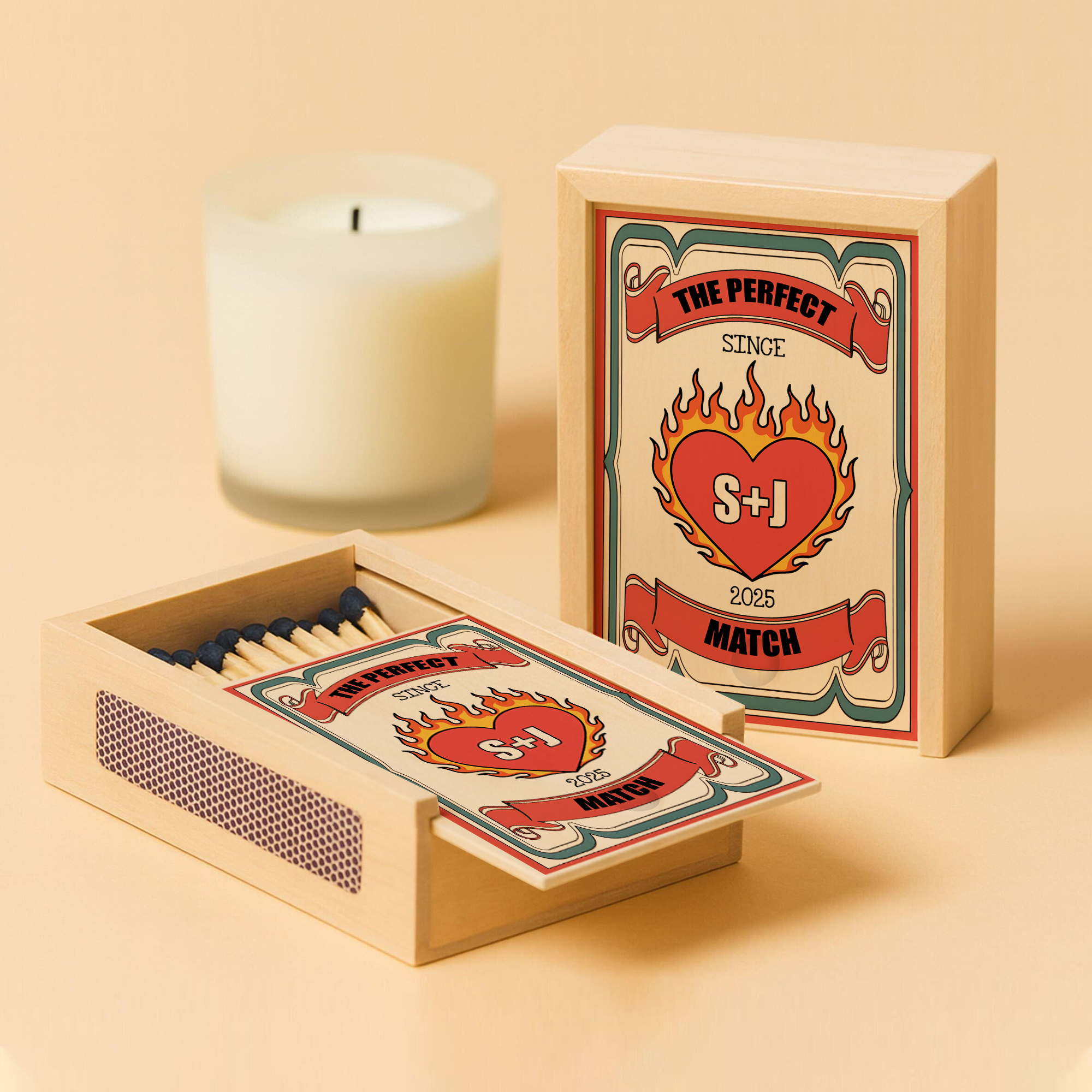 Match Couple Gift - The Perfect Match - Angaged Gift, Couple Gift ...