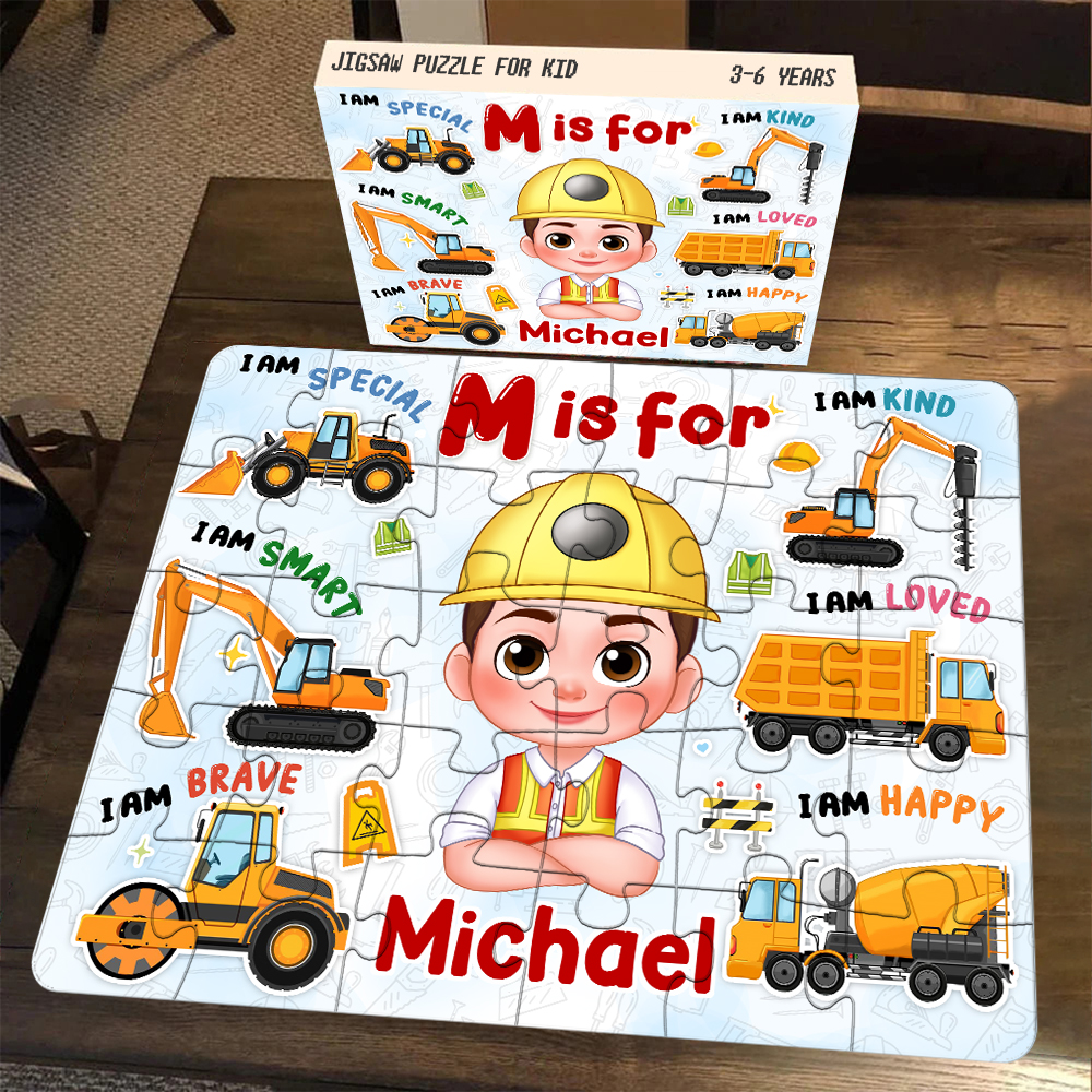 Personalized Set - Jigsaw Puzzle Personalized - My Dream Job Puzzle ...