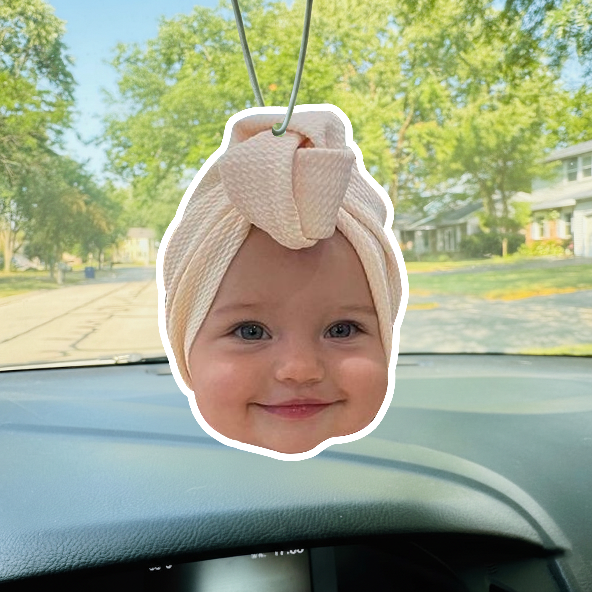 Personalized Set - Photo Gift - Personalized Photo Car Air Freshener ...