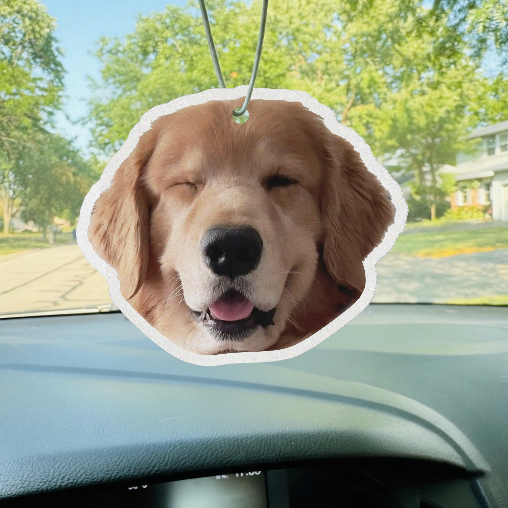 Personalized Set - Photo Gift - Personalized Photo Car Air Freshener ...