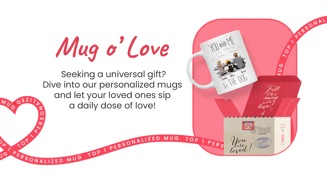 Personalized Mugs - 100+ Custom Coffee Mugs for Brilliant Gifts