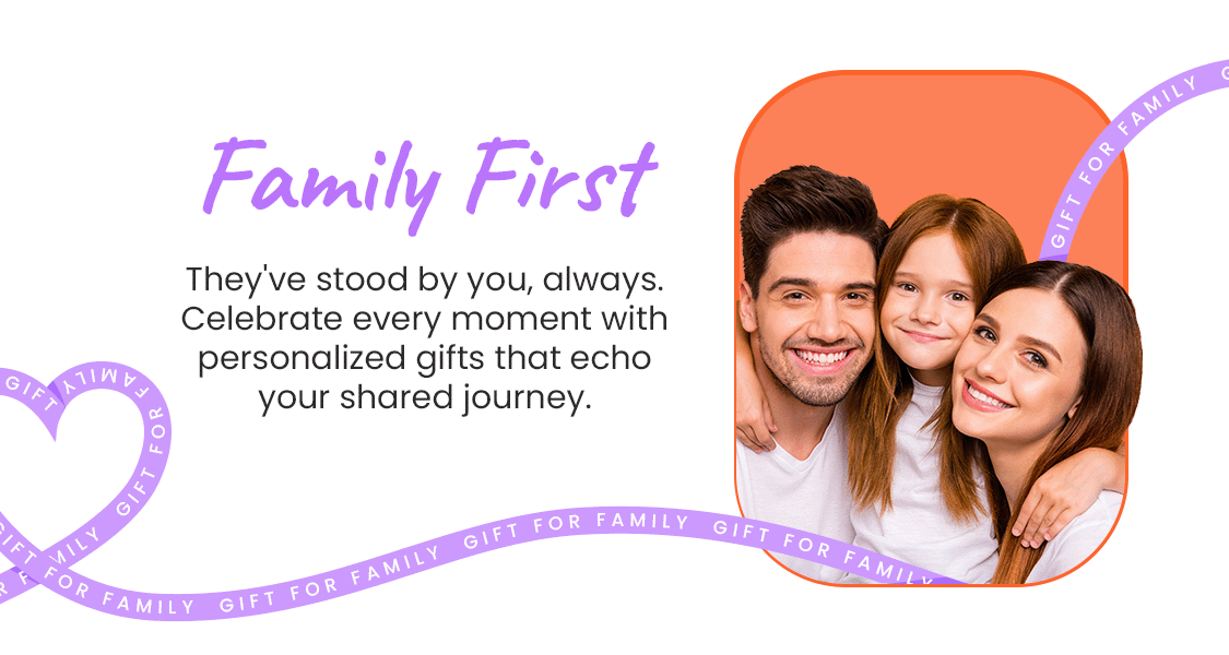 100+ Heartfelt Personalized Family Gifts | Custom Presents For Every Member