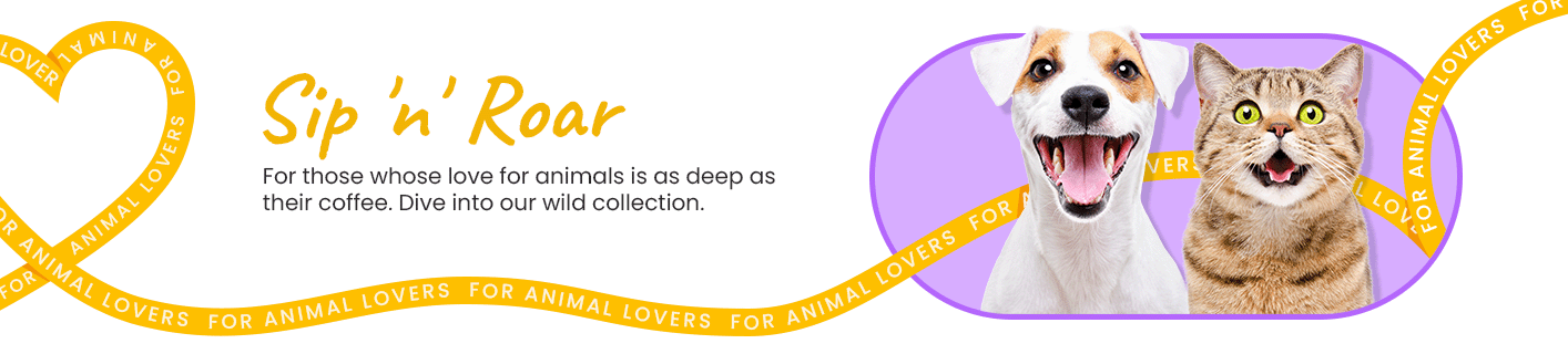 Personalized Animal Mugs - 100+ Adorable Animal Mugs for Pet Lovers