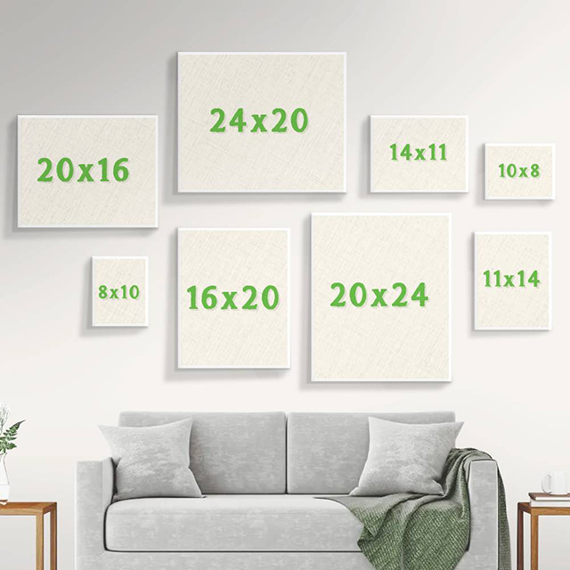 Canvas Size Guide How To Bring Perfect Artworks To Your Home 