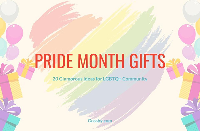 Pride Month Gifts: Top 20 Glamorous Ideas for LGBTQ+ Community