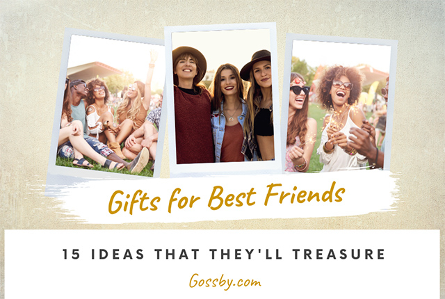 A List of 15 Heartfelt Gifts For Best Friends That They Will Treasure