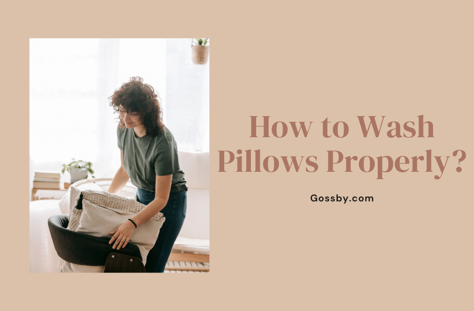 How to Wash Pillows and Keep them Clean - Information and Guide