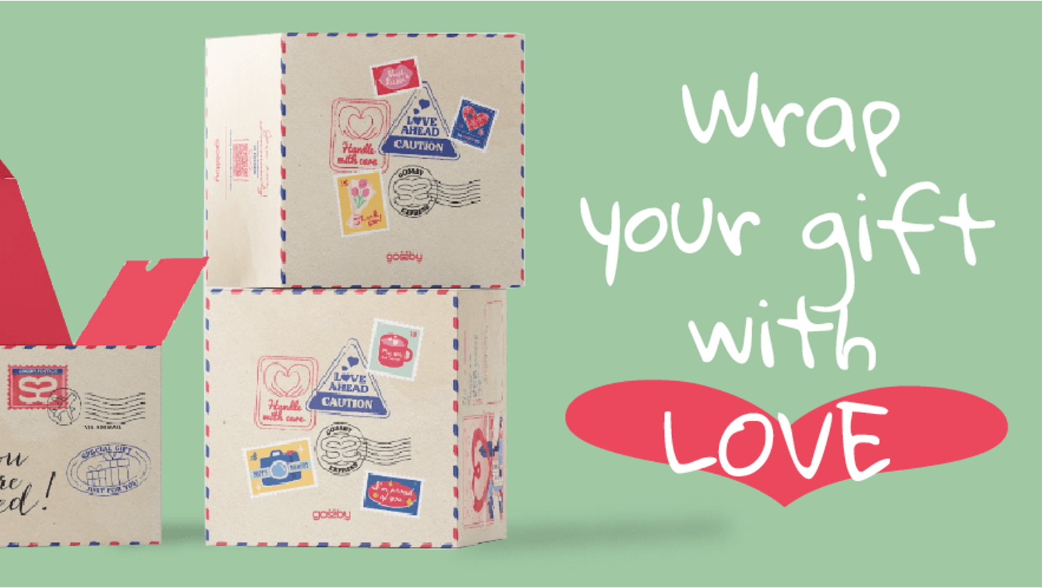 Level up your gift: This box is customized for you