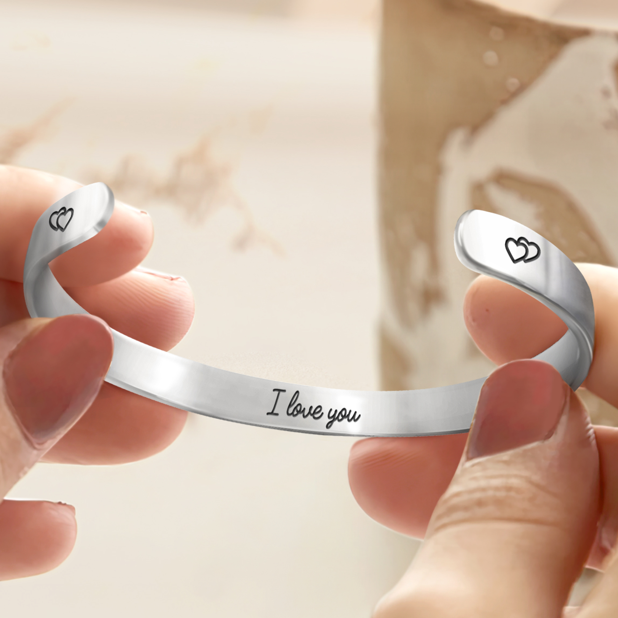 Couple - Gift for Lover Her - I love you - Bracelet for Woman Bracelet ...