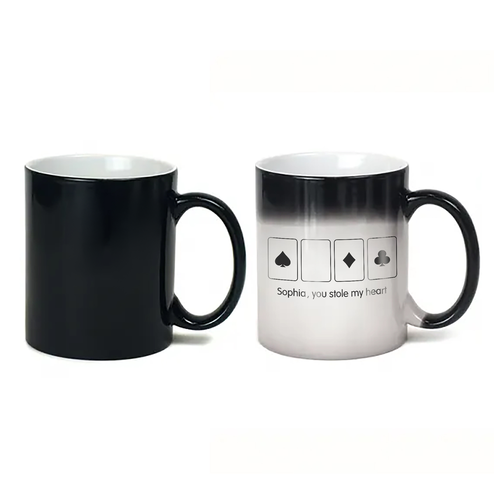 Couple - Secret Love Letter - You stole my heart - Magic Mug, Couple ...