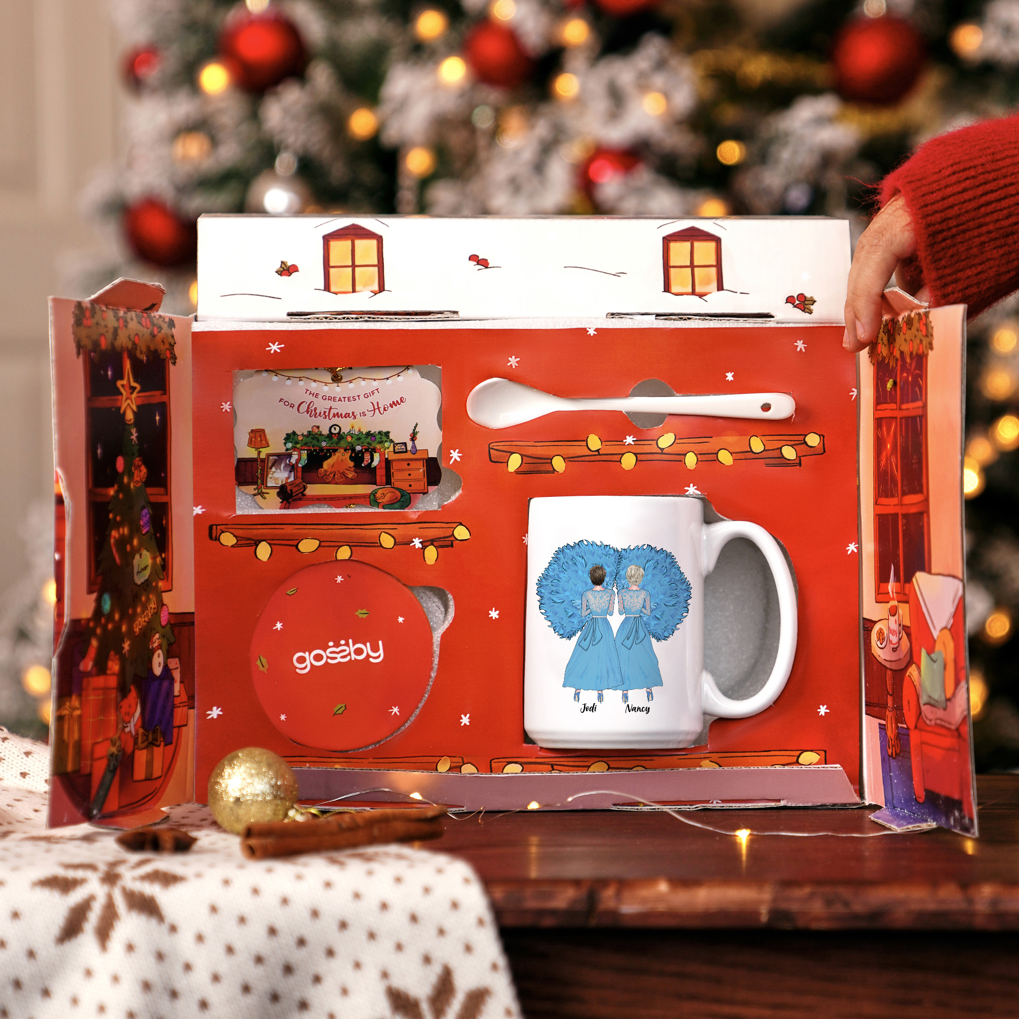Sisters - Christmas Home Box - Best Sisters and Friends Christmas ...