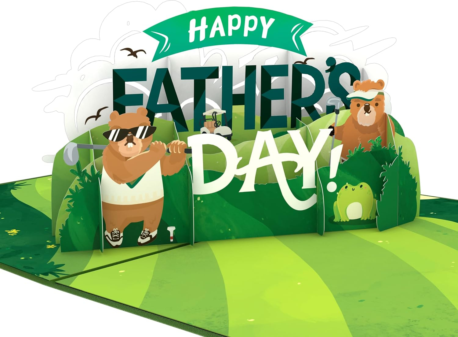 Father's Day Gifts - 3D Pop Up Happy Father's Day Card - Gifts For Dad ...