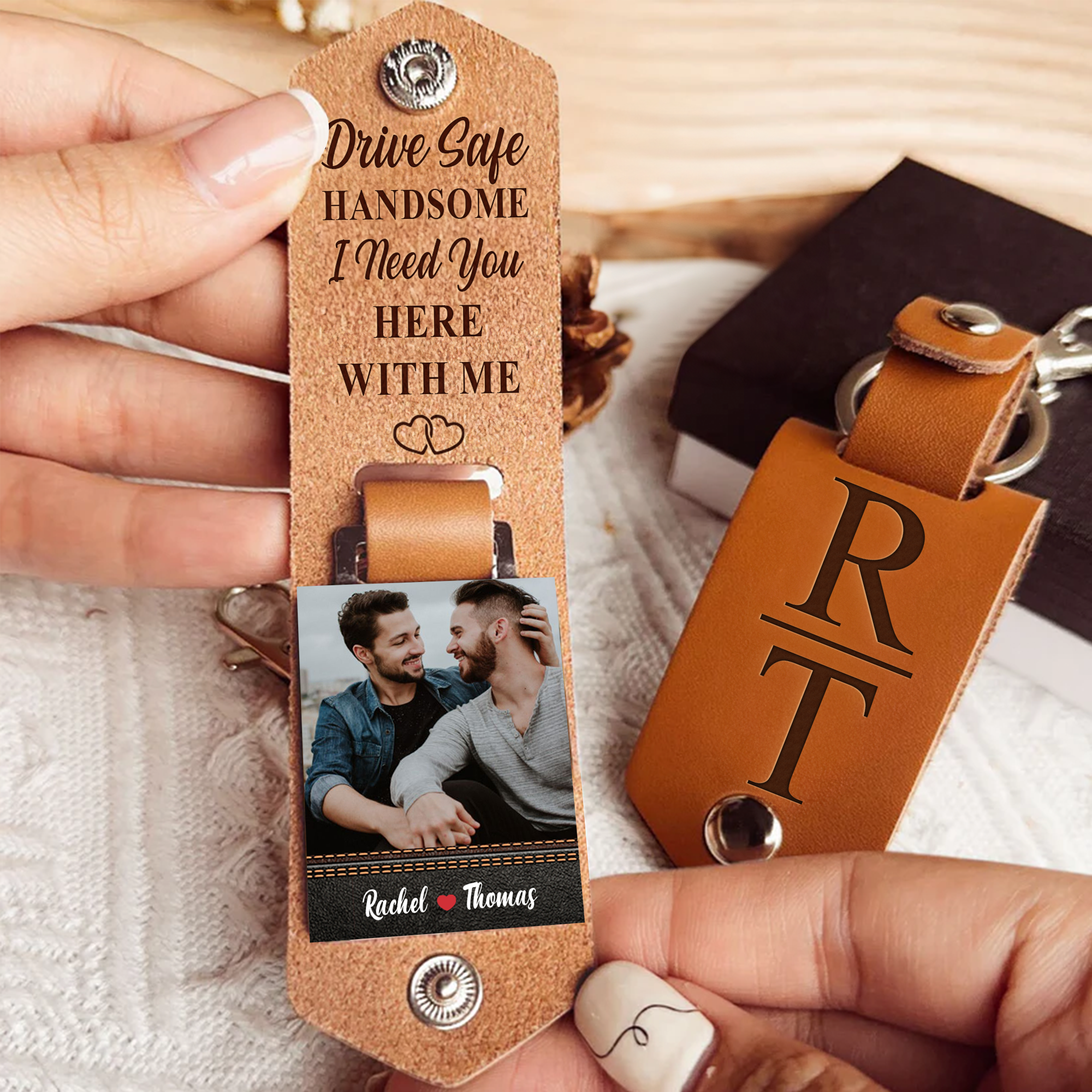 Gift For Couples - Drive Safe Handsome - Photo Gift For Him, Men, LGBT ...