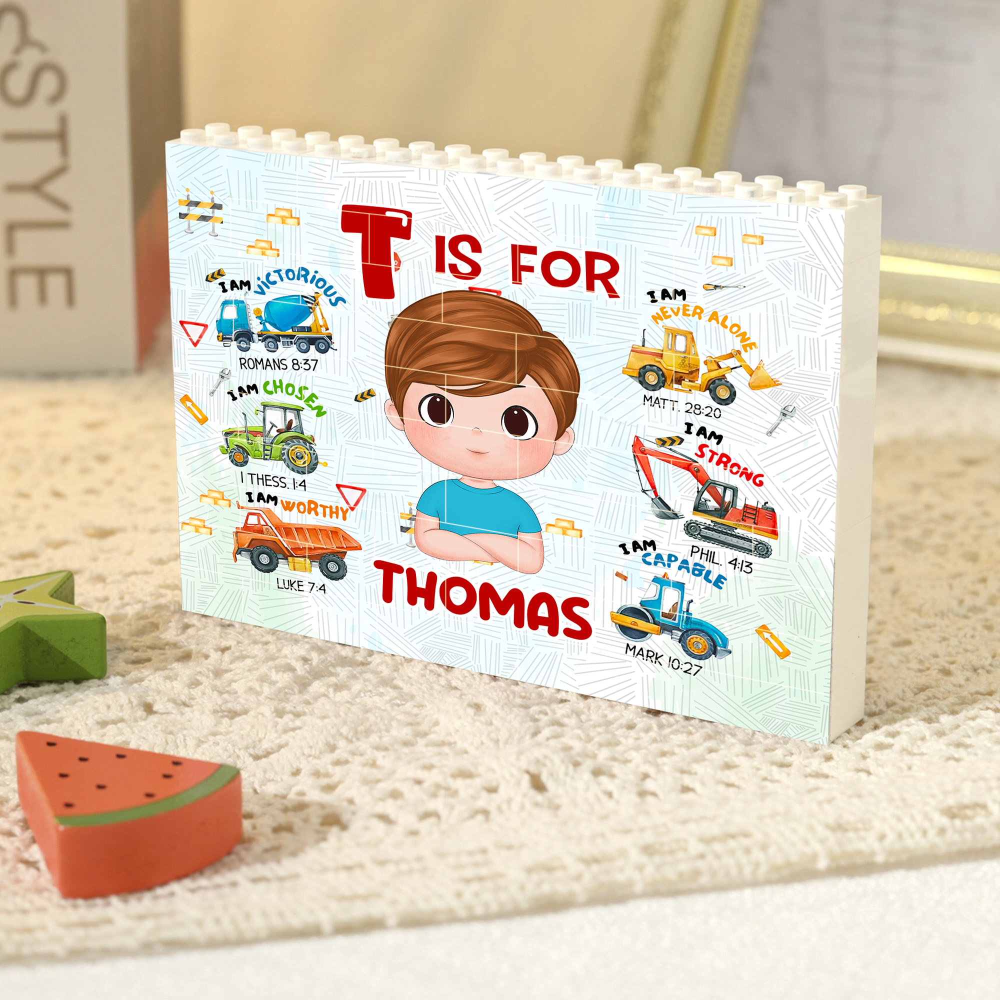 Building Block - My Dream Job Block| Birthday, Christmas, Back To ...