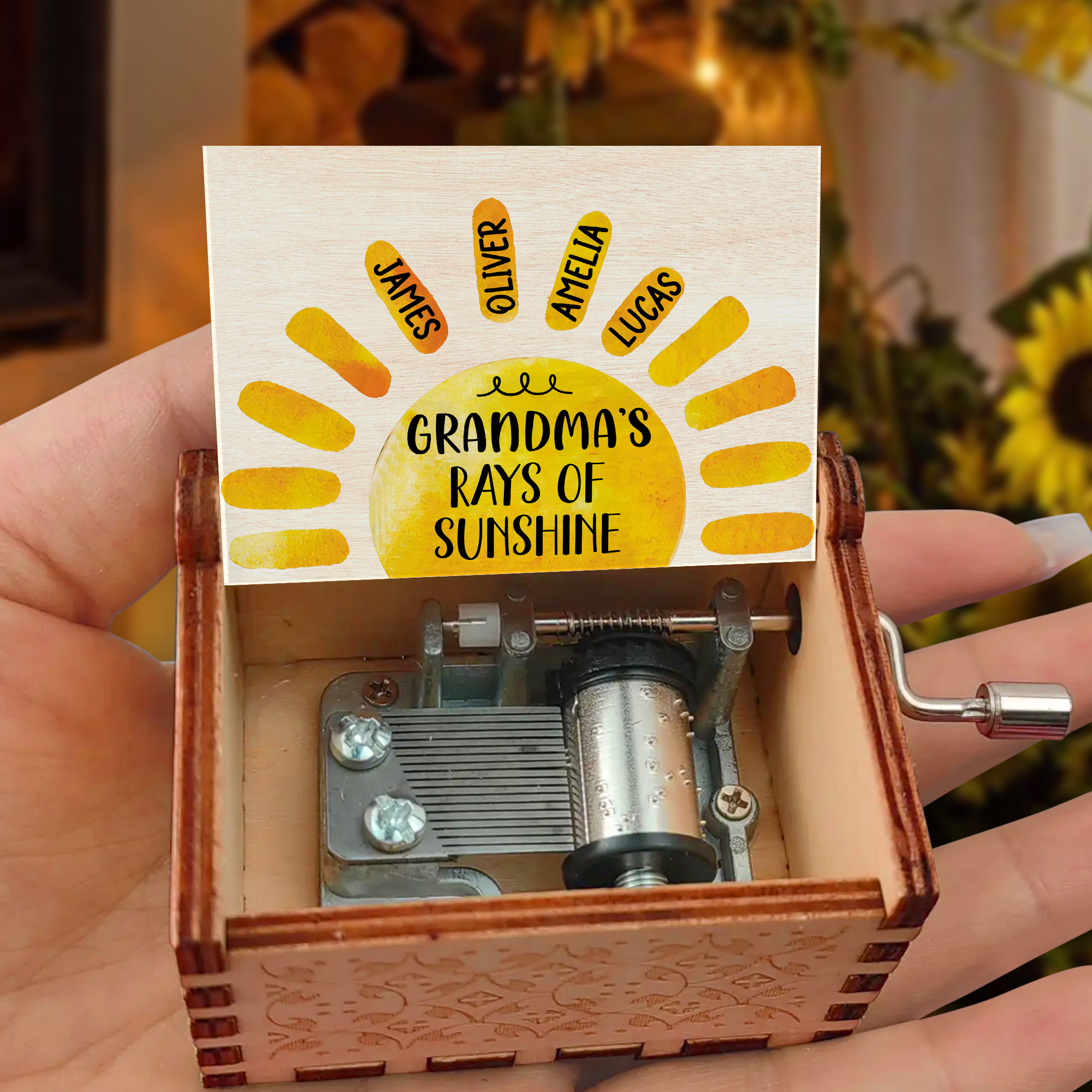Grandma Gifts - Grandma's Ray of Sunshine - Mother's Day Gift For ...