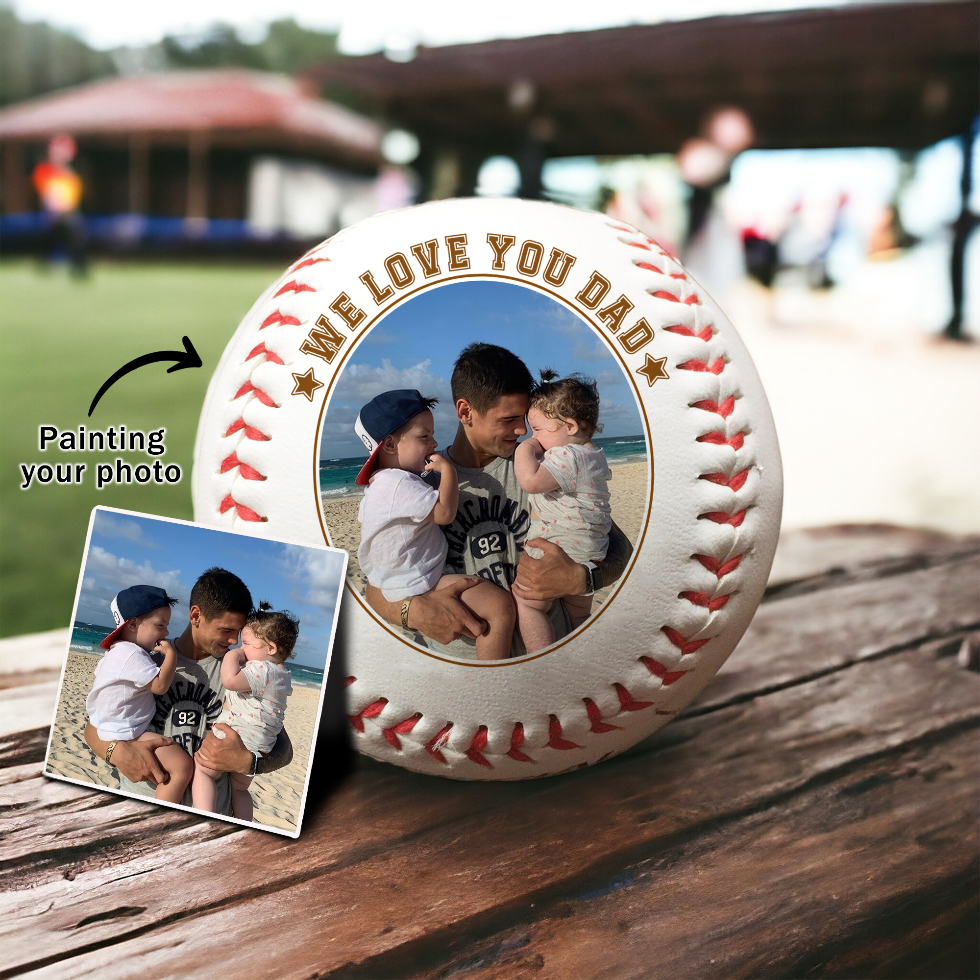 Personalized Fathers Day - Gifts for Dad - We Love You Dad - Engrave ...
