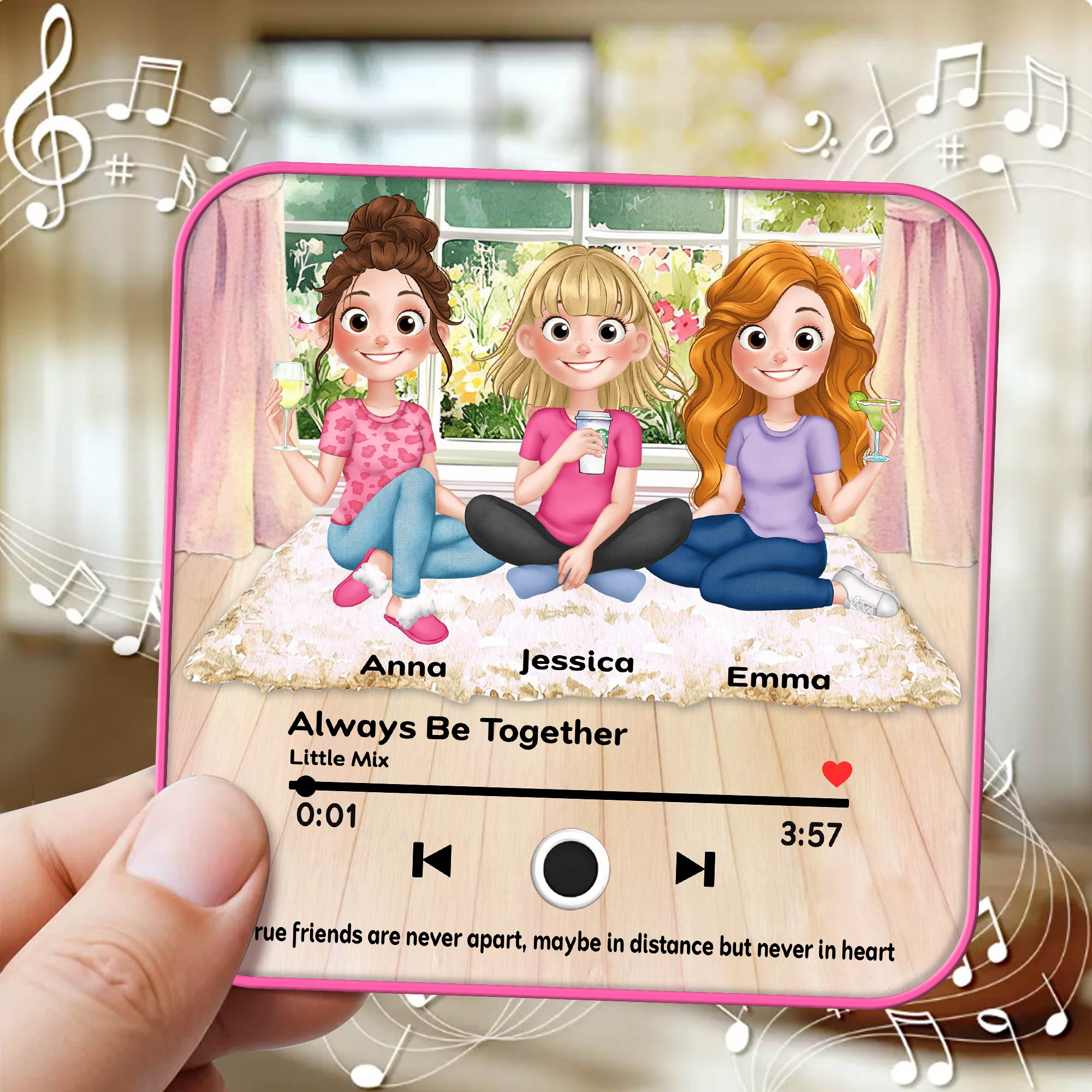 Music Fridge Magnet New 4.0 - Gifts For Sisters, Friend, Bestie - The ...