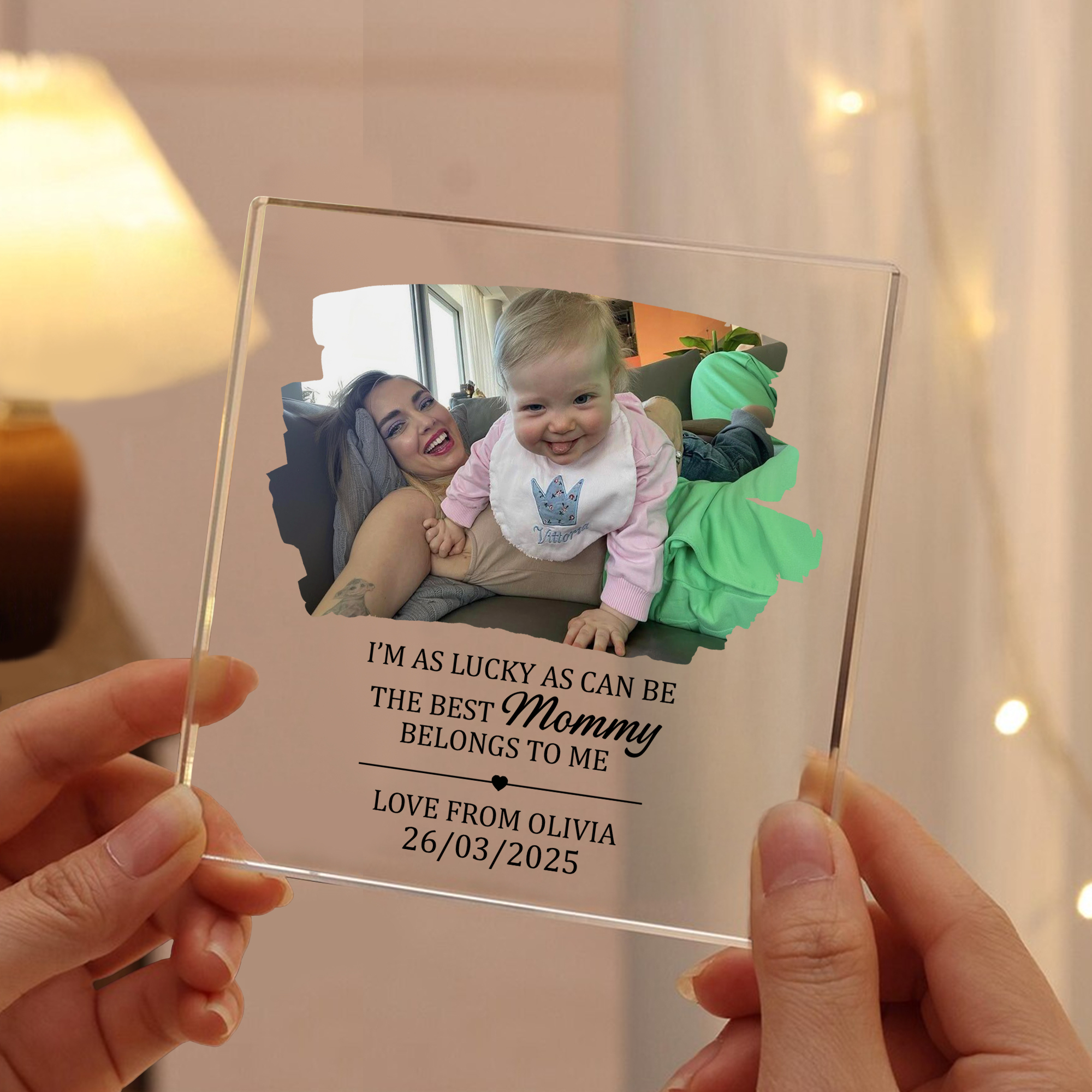 Gossby First Mother's Day Photo Gifts Gifts for mom, Gifts for your mother
